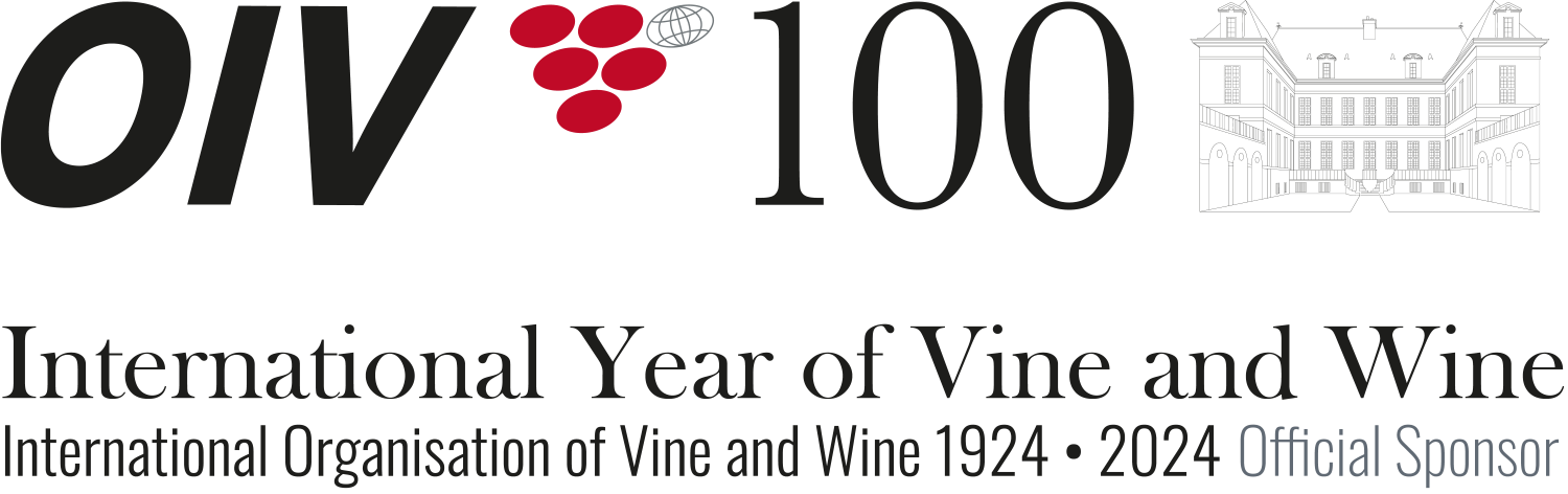 Logo OIV 100 ans